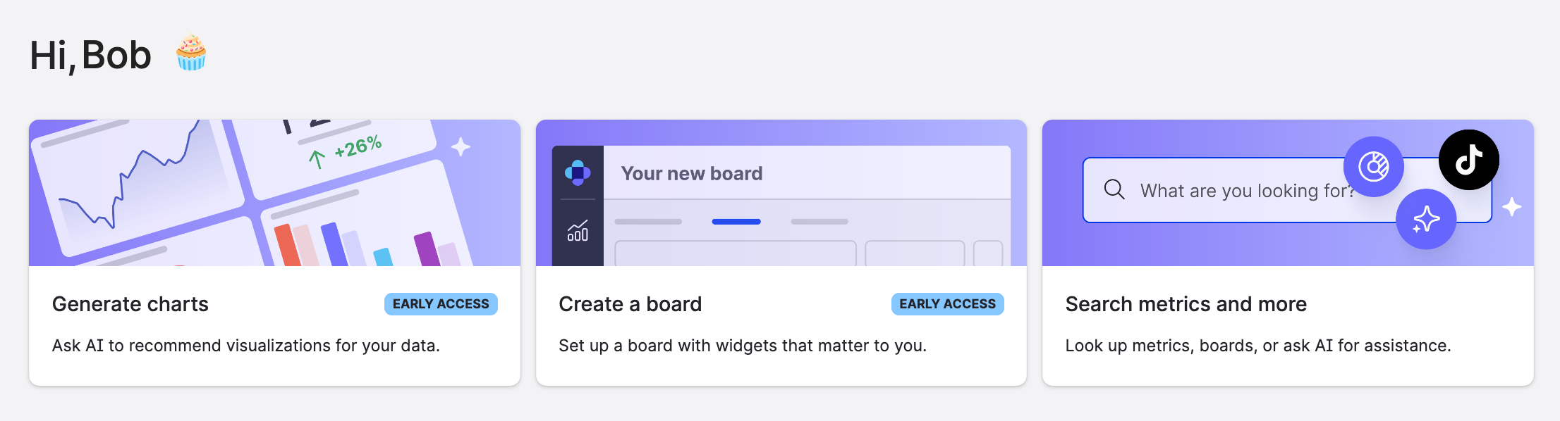 Customizing Unified Analytics
